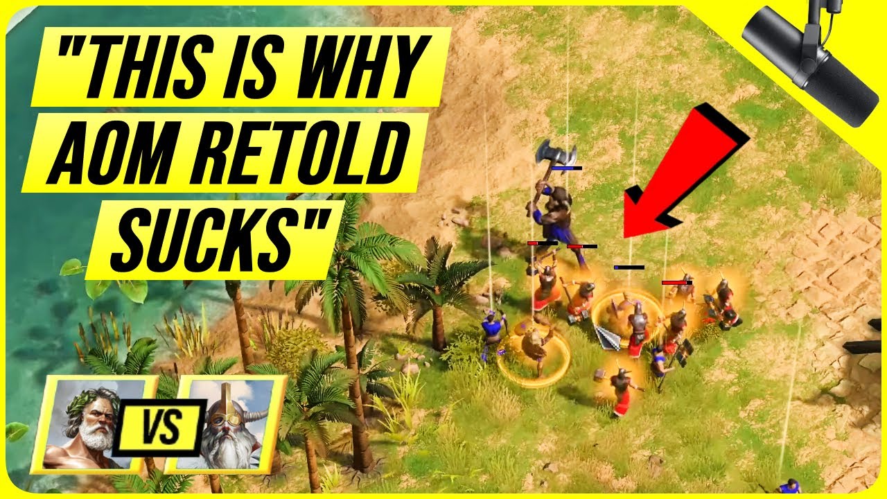 AoM Retold - Addressing The #1 Complaint About Retold - YouTube