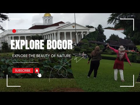 Seharian explore Bogor, nyobain kuliner enak di bogor - YouTube