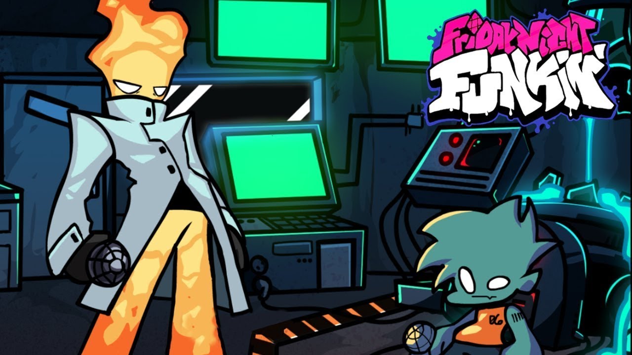 Friday Night Funkin' - VS Entity Origins BREAKOUT Full Week | FNF - YouTube