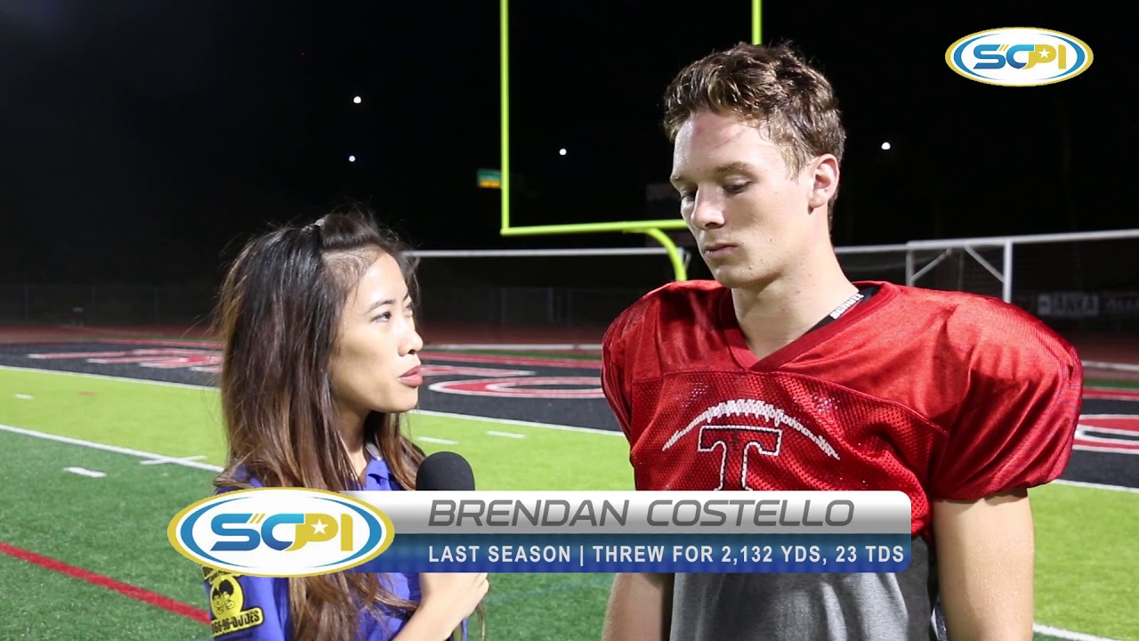 Top Recruit | QB Brendan Costello - San Clemente HS - YouTube