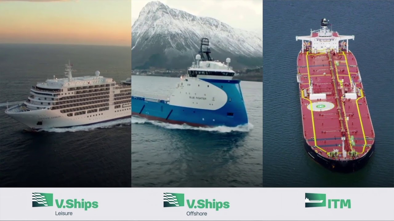 Prix International de l'année 2017 : V.Ships - YouTube