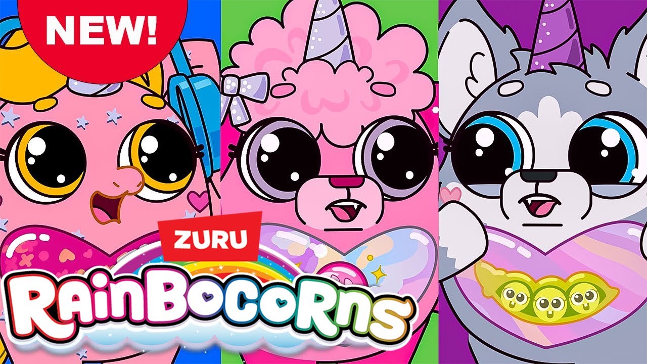 Rainbocorns | Talent Show Trouble! | Episode 6 Series 4 | Zuru | Kids ...