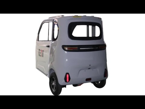 Keyu 3 wheel electric scooter electric tricycle bike enclosed Easy to ...