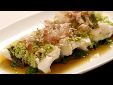 Asian Masters 2017: Steamed Marble Goby Fillet Soon Hock with Minced ...