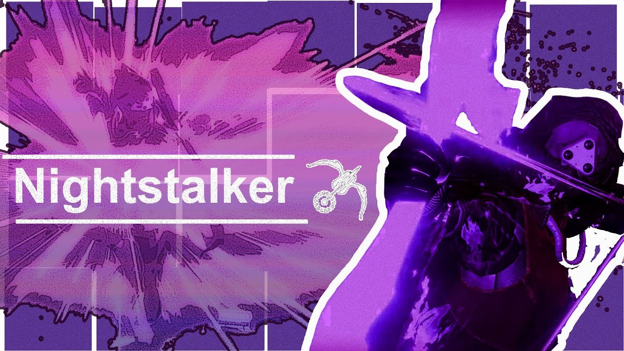 Hunter Nightstalker PvP Destiny 2 - YouTube