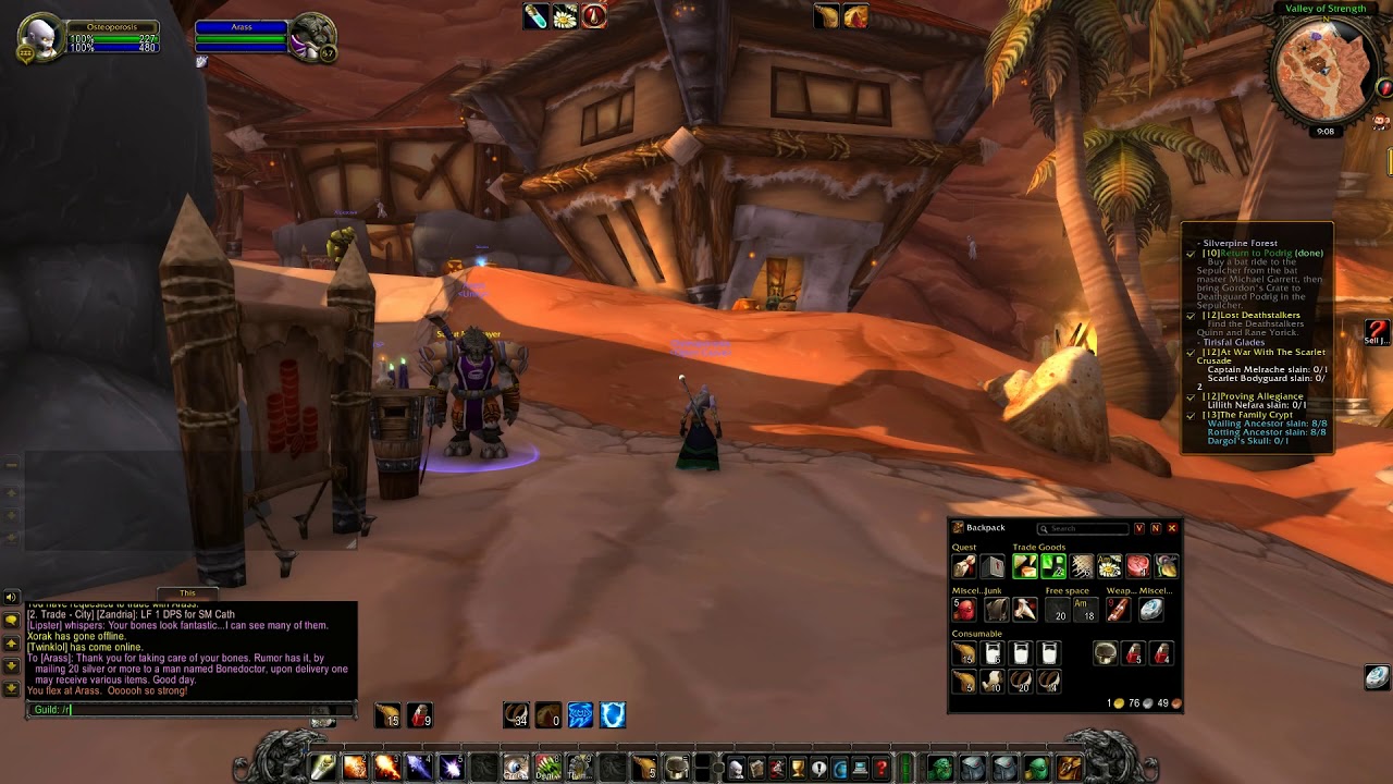 World of Warcraft, Open Grave Episode 1.5 - YouTube