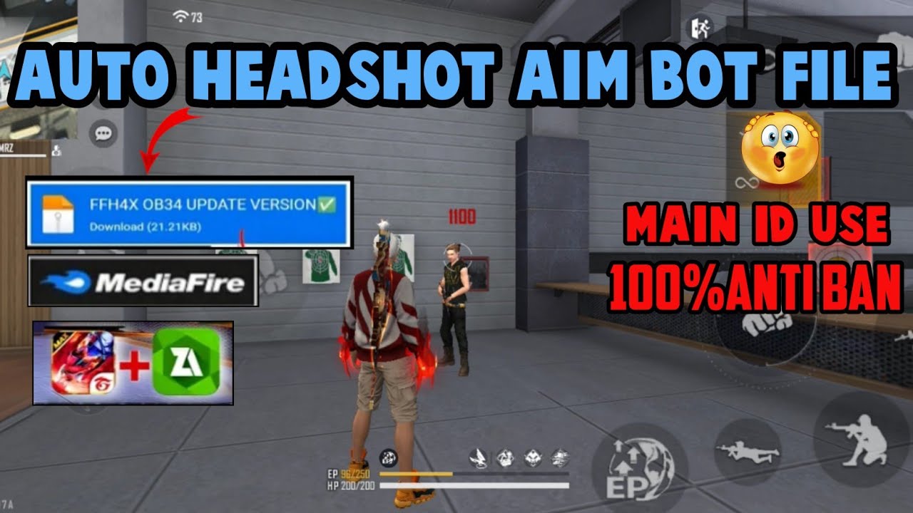 ff max headshot config file √ Ob34 New Update Config file | Free Fire ...