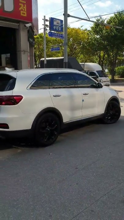 더뉴쏘렌토 MQ4 20인치 그래비티 휠튜닝 - YouTube