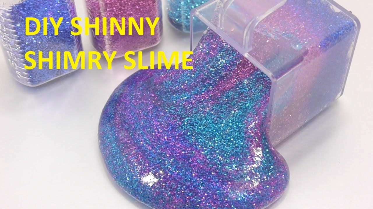 How to Make Giant Pearl Slime! DIY Shiny Shimmery Slime! YouTube - YouTube