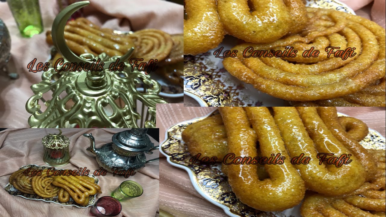 Véritable recette de la ZLABIA de BOUFARIK, INRATABLE pour votre ...