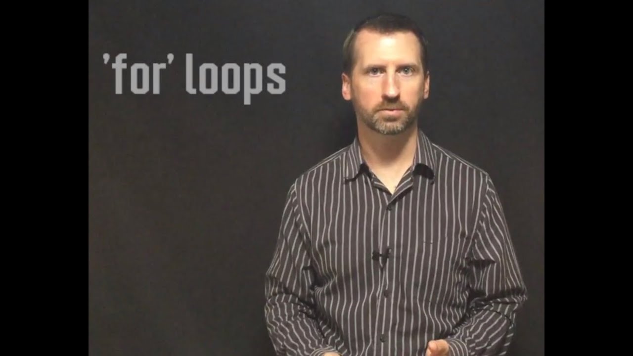 Loops At Command Line - YouTube