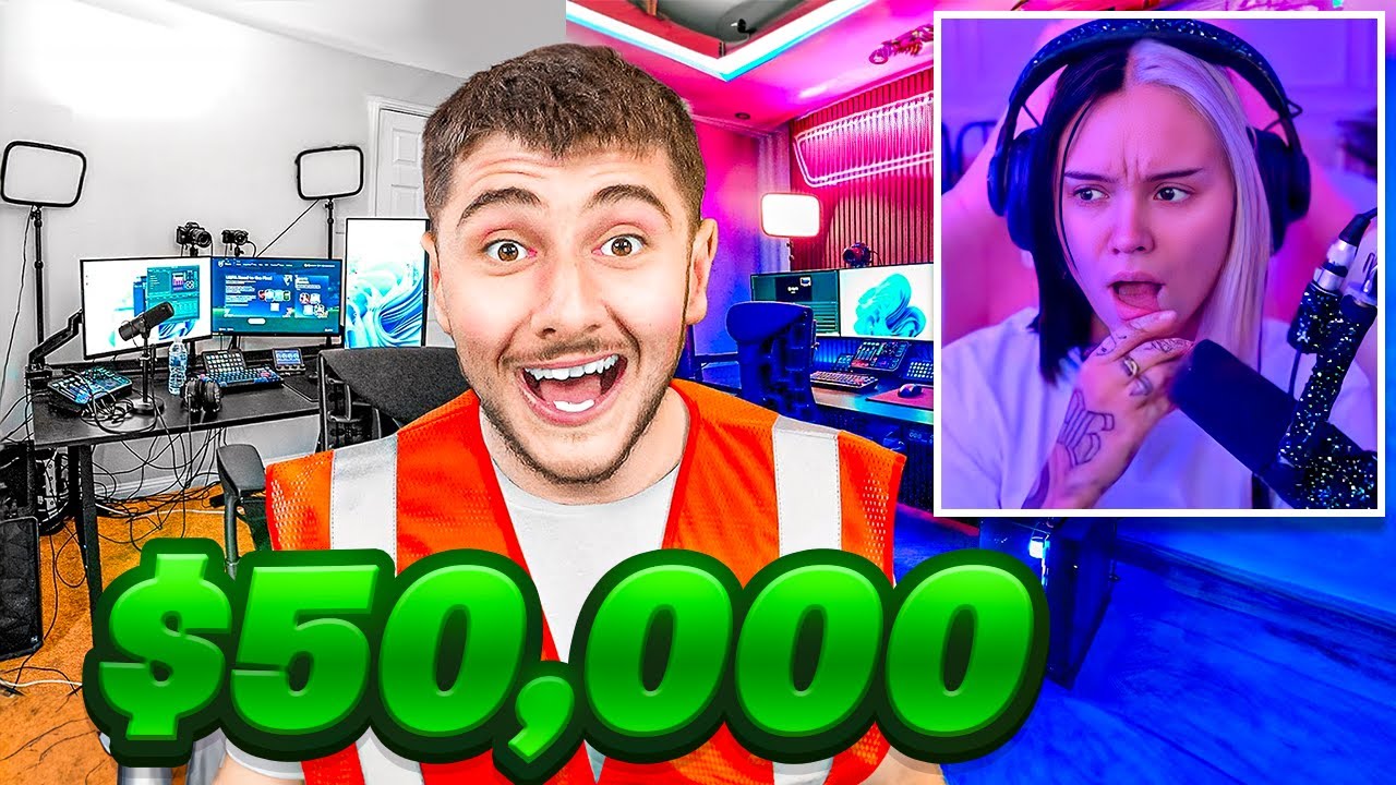 THIS GAMING SETUP COST $50,000? - YouTube