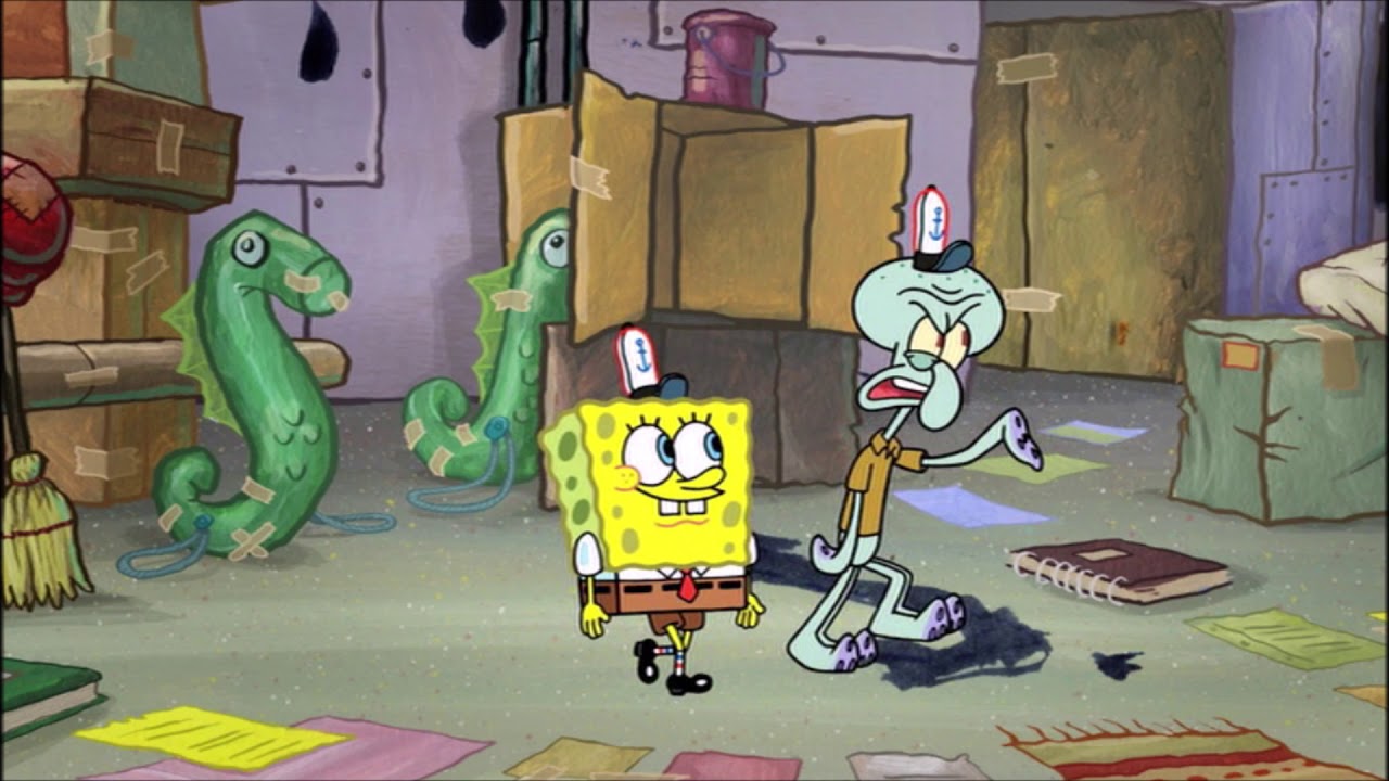 SpongeBob Music - In Ancient Times - YouTube