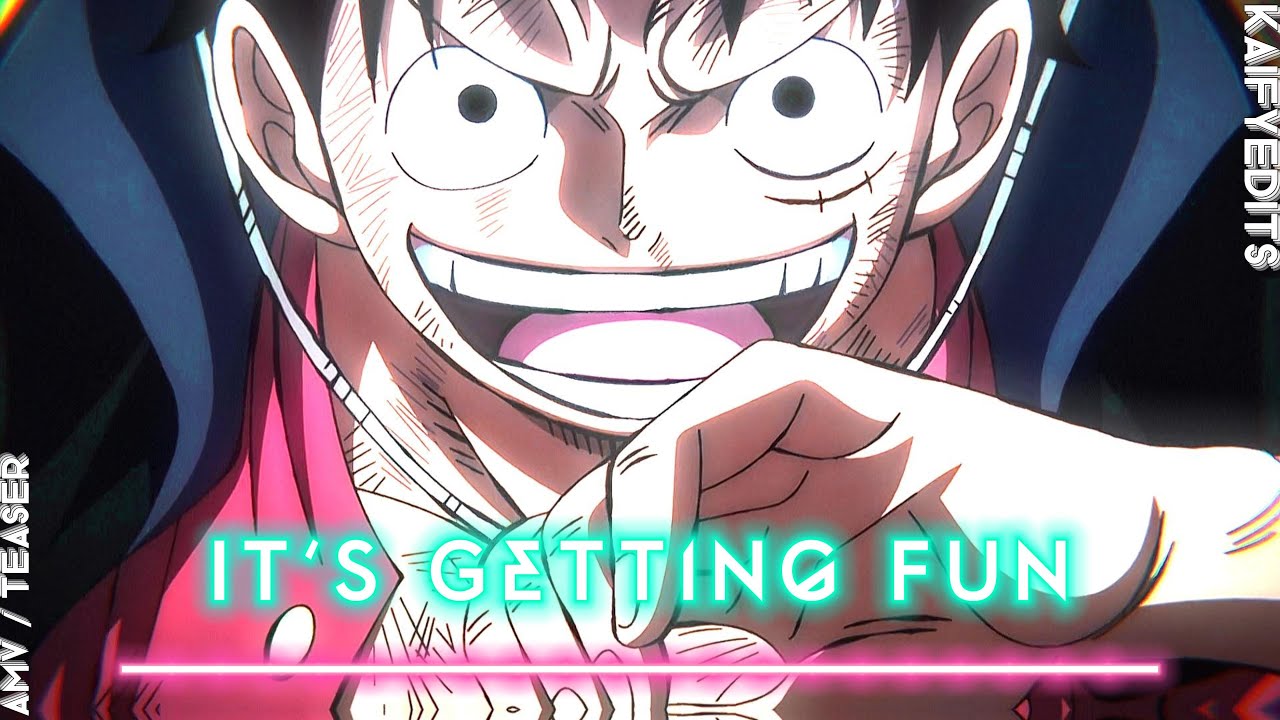 Luffy's Laugh - One Piece AMV [ Ep-1063 ] [4K/60 FPS] - YouTube