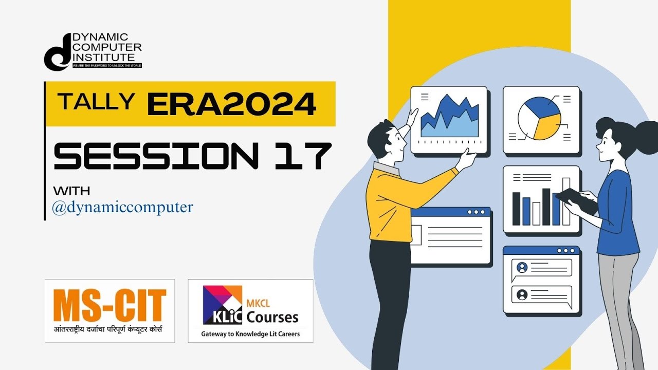 KLiC Tally Prime Era Session 17 | 2024 - YouTube