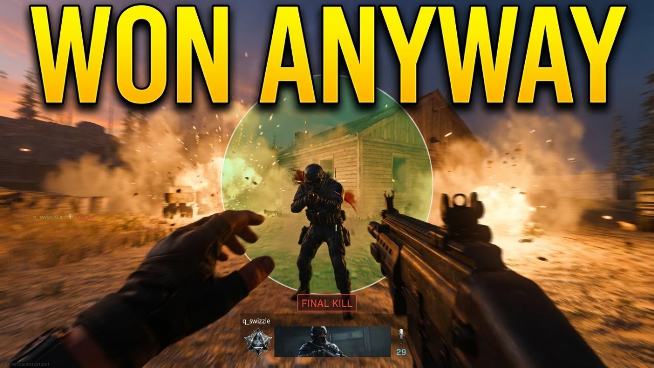 Aggressive Final Circle Strategy That Actually Works - YouTube