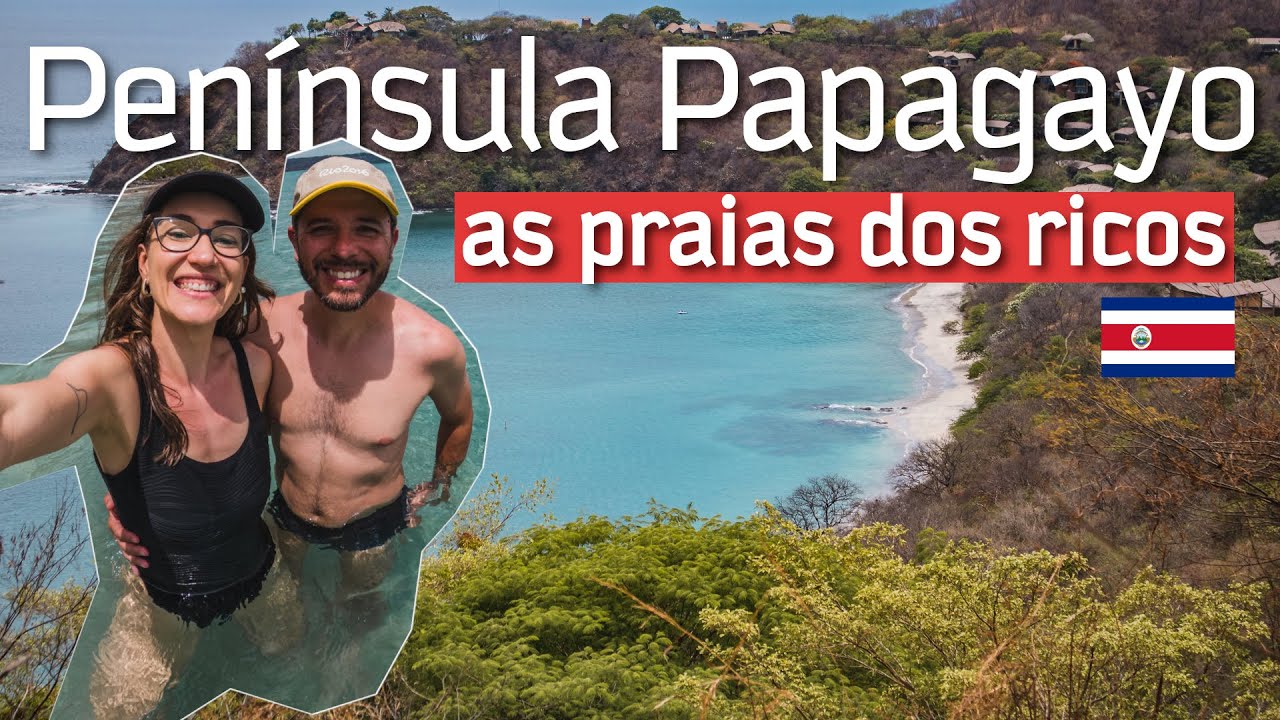As praias mais BONITAS e EXCLUSIVAS da Costa Rica 🇨🇷 Playa Nacascolo e ...
