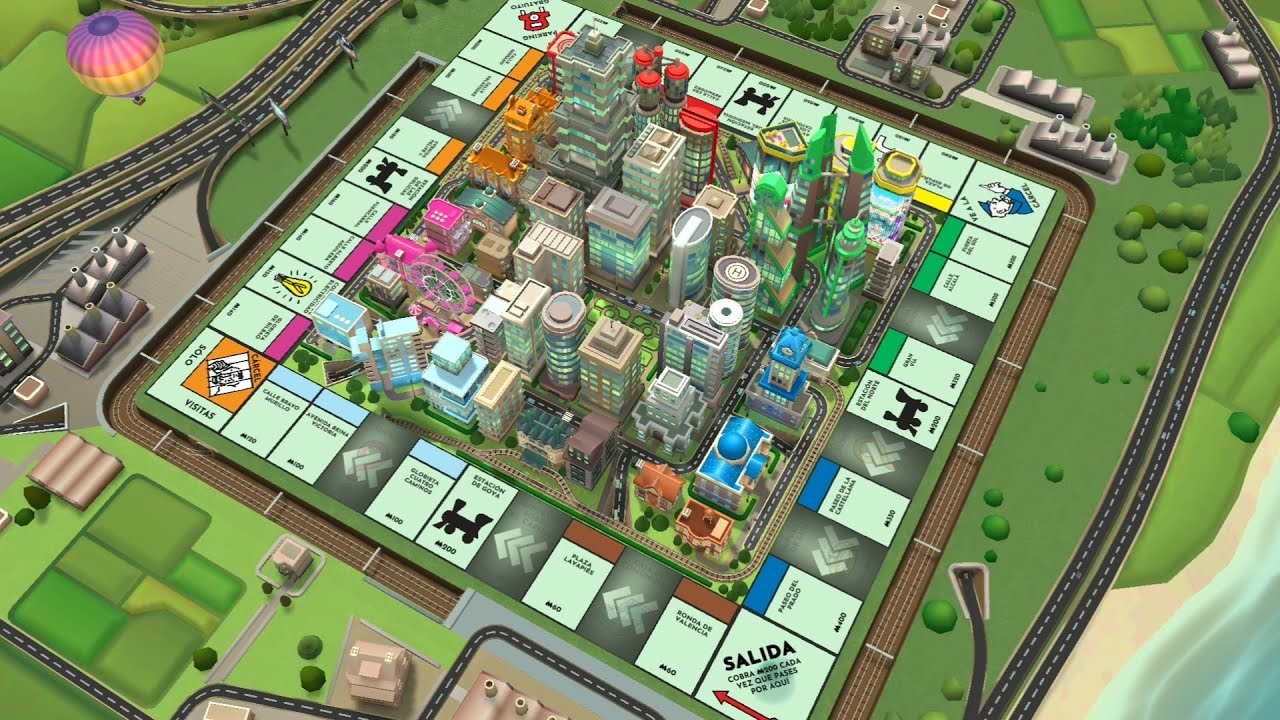 Monopoly Ciudad clásica - YouTube