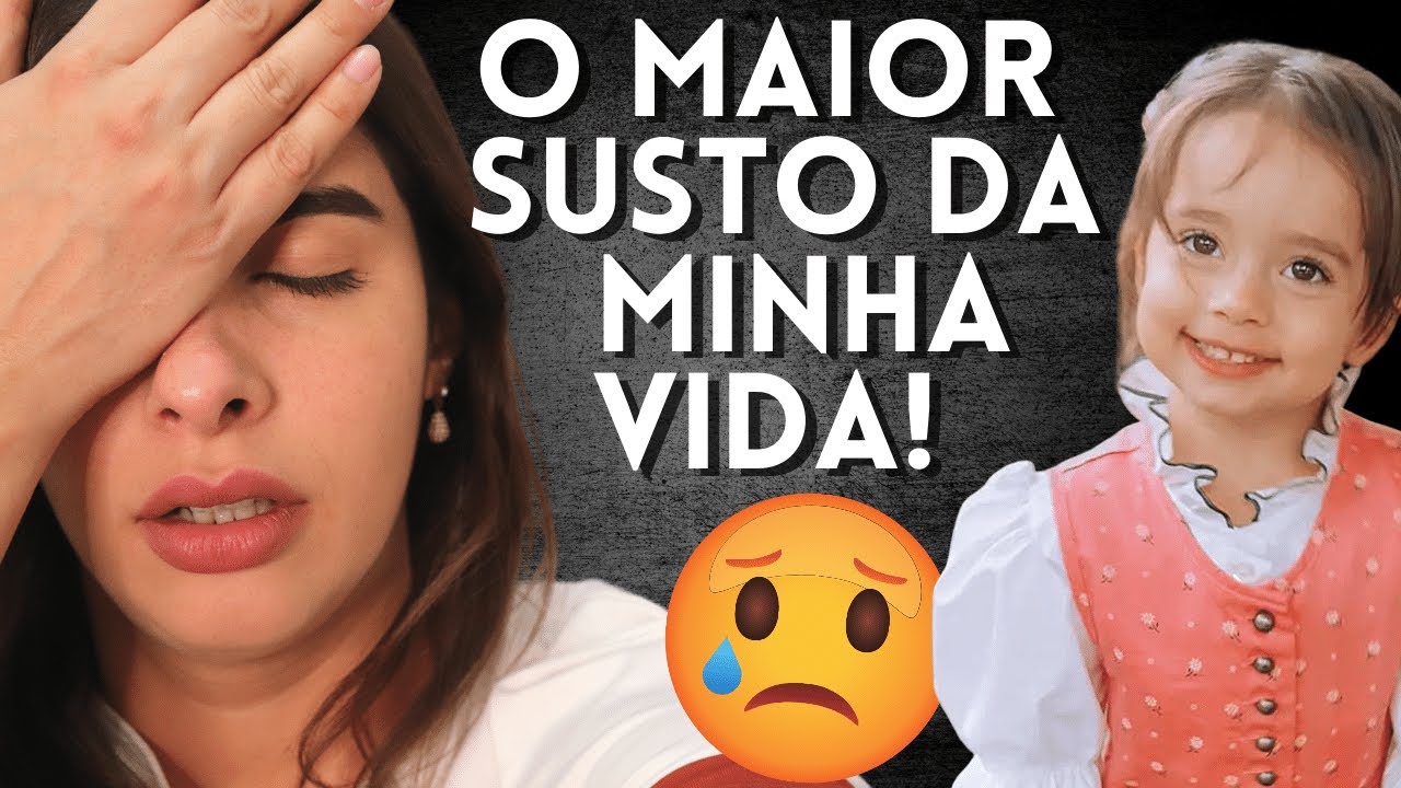 O DIA EM QUE MINHA FILHA QUASE MORR3U E COMO A SALVAMOS | ROSA ...