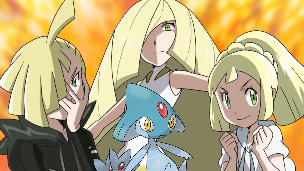 Lusamine Steps on Azelf (Very Hard) 3V1 Legendary Arena - Pokemon ...