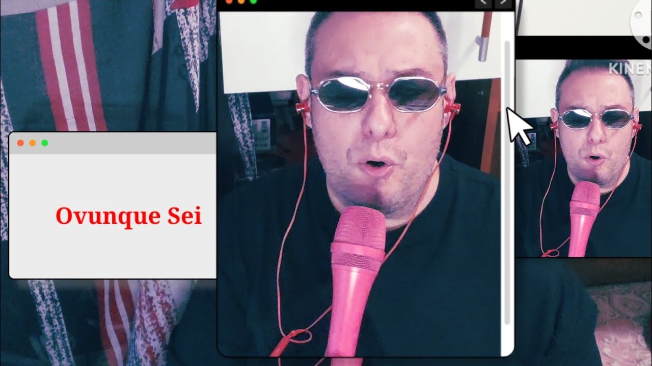 Alessandro rea, un allegro omaggio al grande maestro Renato Zero ...