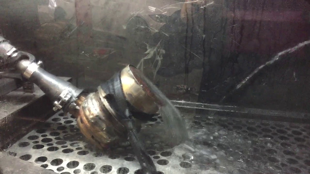 Peugeot 1.6hdi DPF cleaned by DPF repair and cleaning Hull - YouTube