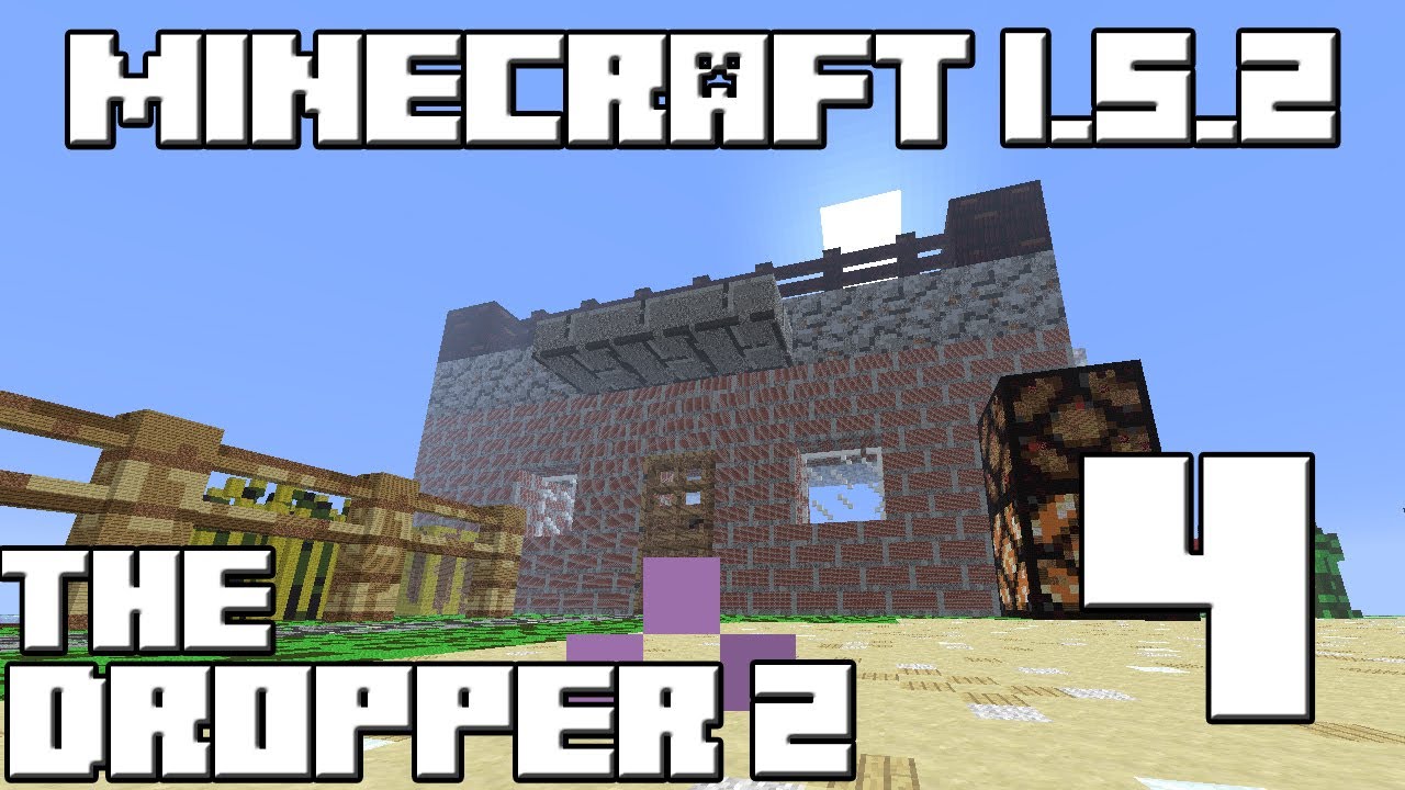 Minecraft 1.5.2 THE DROPPER 2! Cap.4 - YouTube
