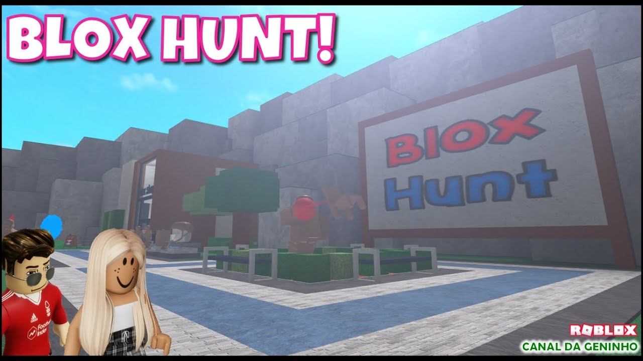 Blox Hunt! Um Jogo de Esconde-Esconde Diferente no Roblox! [Canal da ...