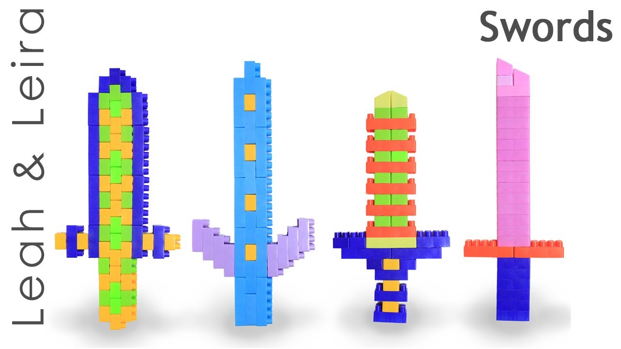 Building Blocks For Kids | Blocks Swords | Blocks Games | Block Toys ...