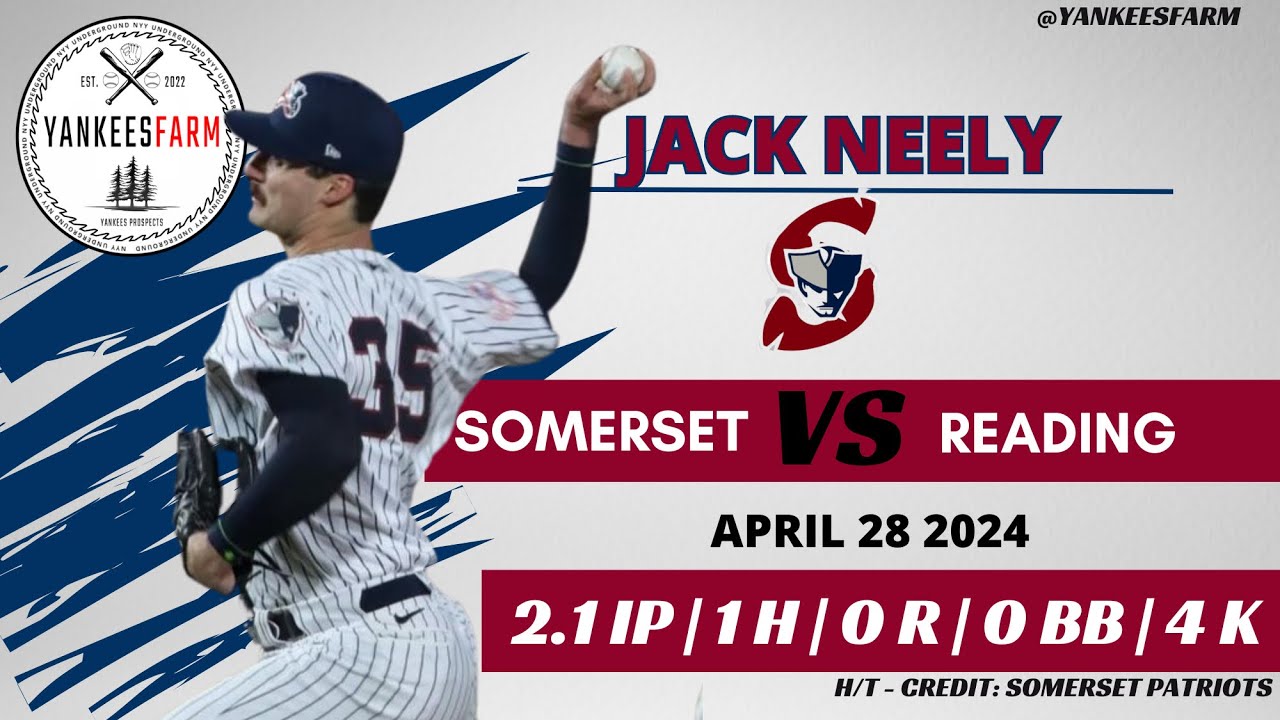 Jack Neely Vs. Reading Phils 4/28/24 - YouTube