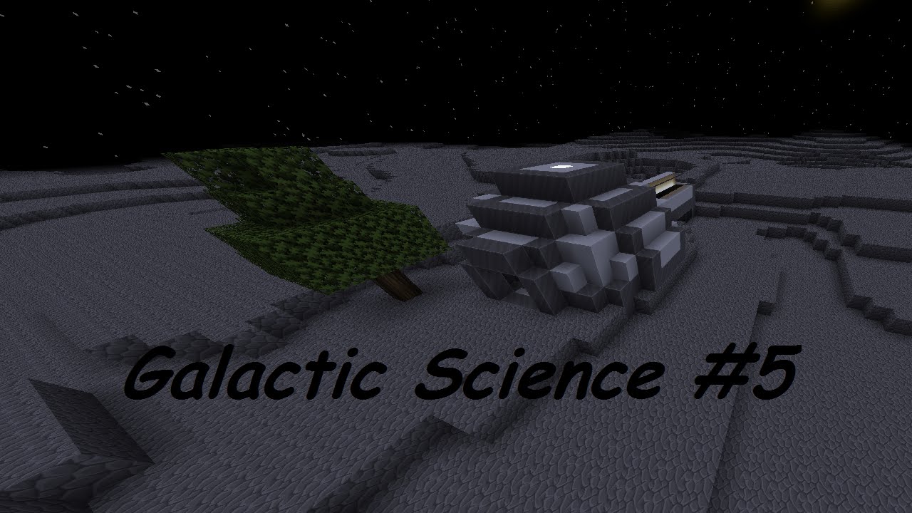 Erste Anfänge unserer Base!!! I Galactic science #5 - YouTube