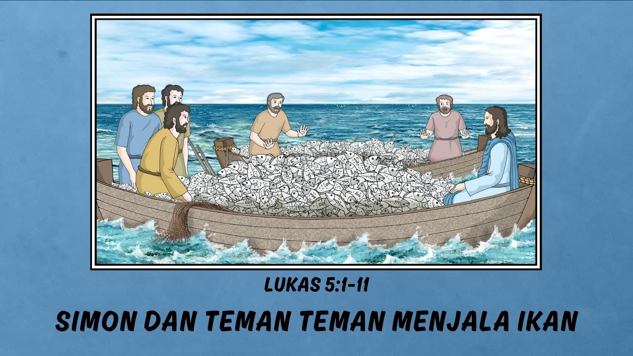 Simon dan teman teman menjala ikan - YouTube