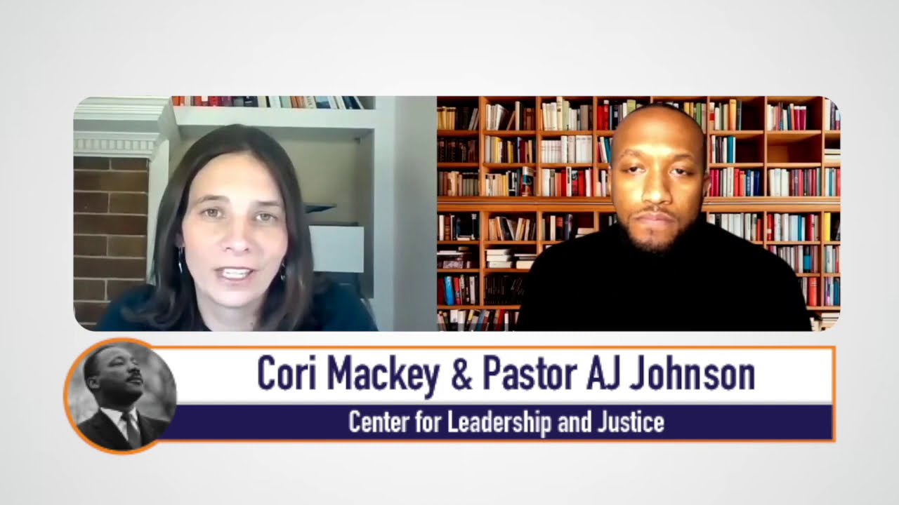 Cori Mackey and Pastor AJ Johnson Deliver Keynote Speech at 25th Annual ...