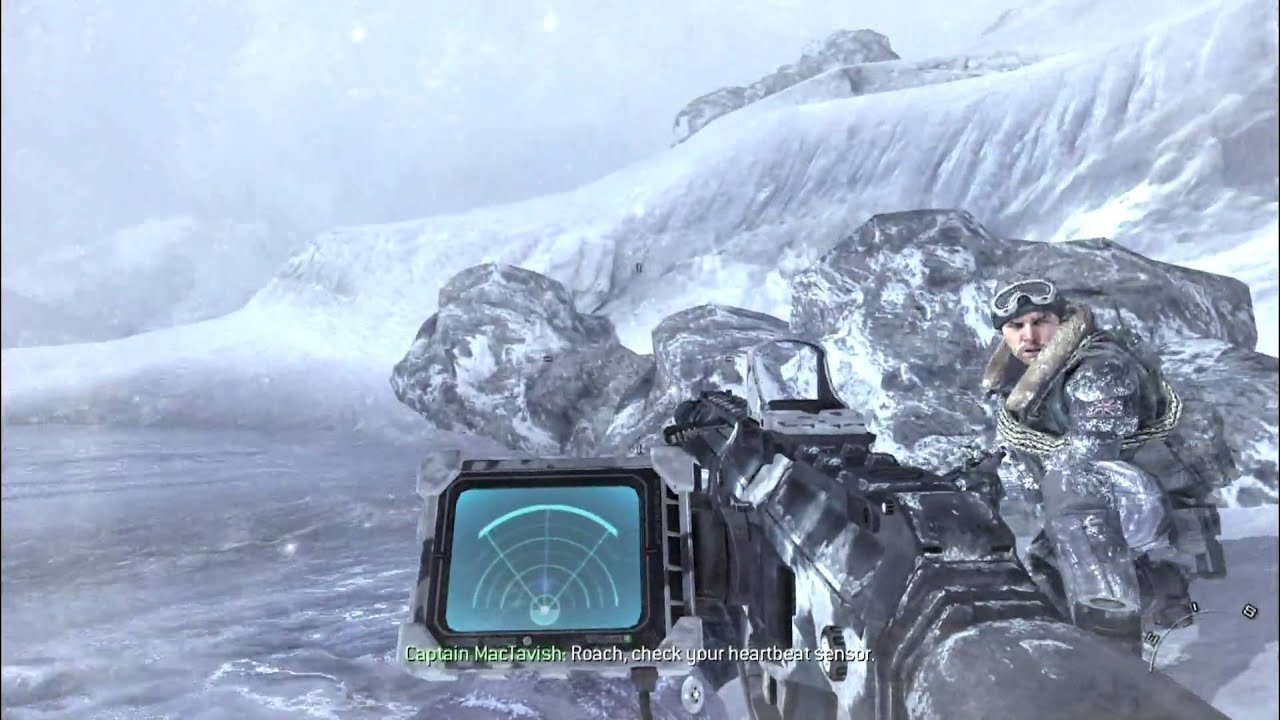 call of duty modern warfare 2-SNOW - YouTube