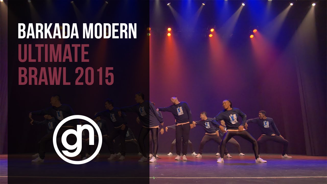 Barkada Modern | Ultimate Brawl XV 2015 [Official Front Row 4K] - YouTube