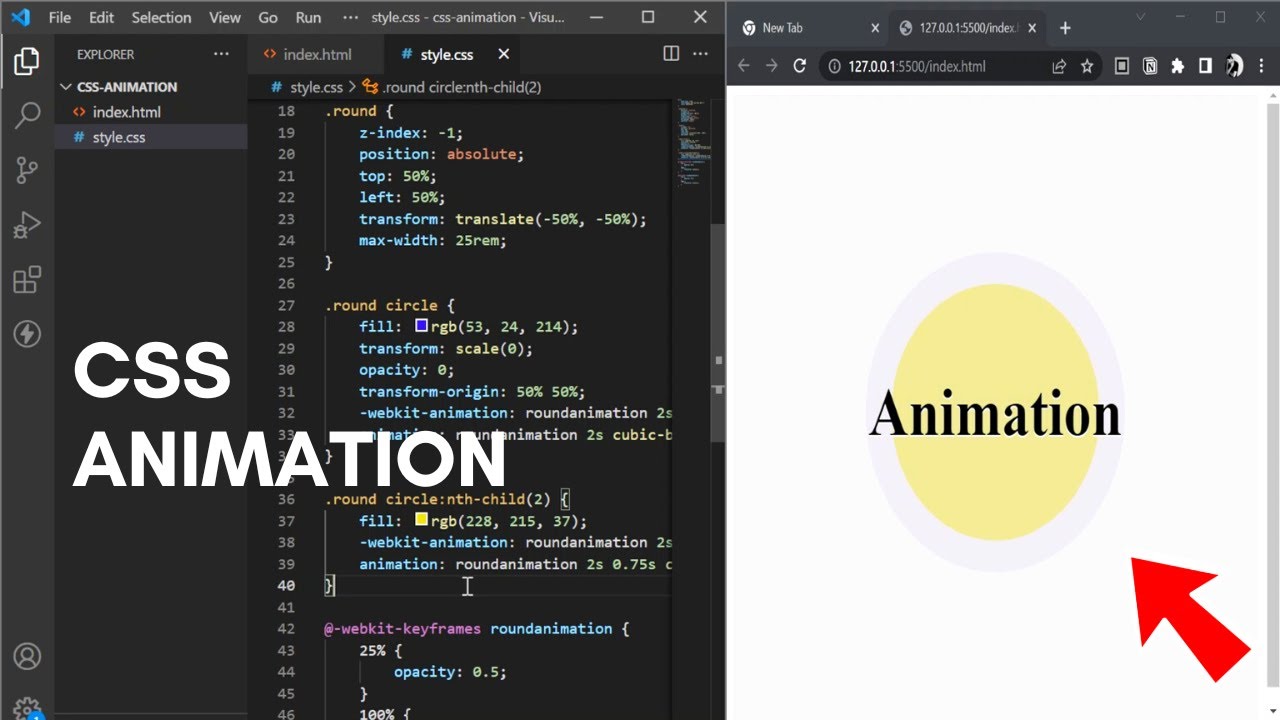 Coding Pulse Css Animation No Talking Only Coding Asmr Youtube 6586