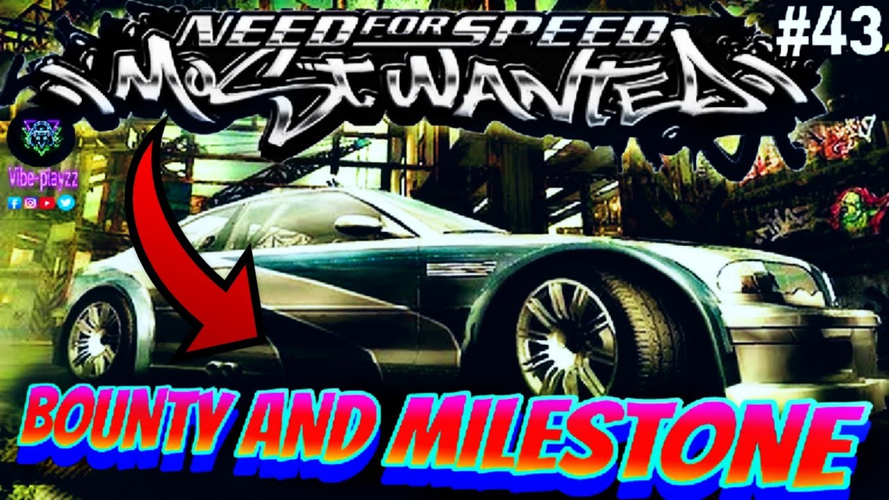 One Million Bounty in a single run 🚔💨 -MOST WANTED 2005 BLACK EDITION ...