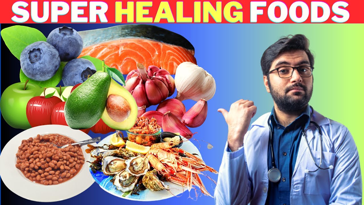 Food as Medicine: Powerful Healing Foods for Optimal Wellness | Foods ...