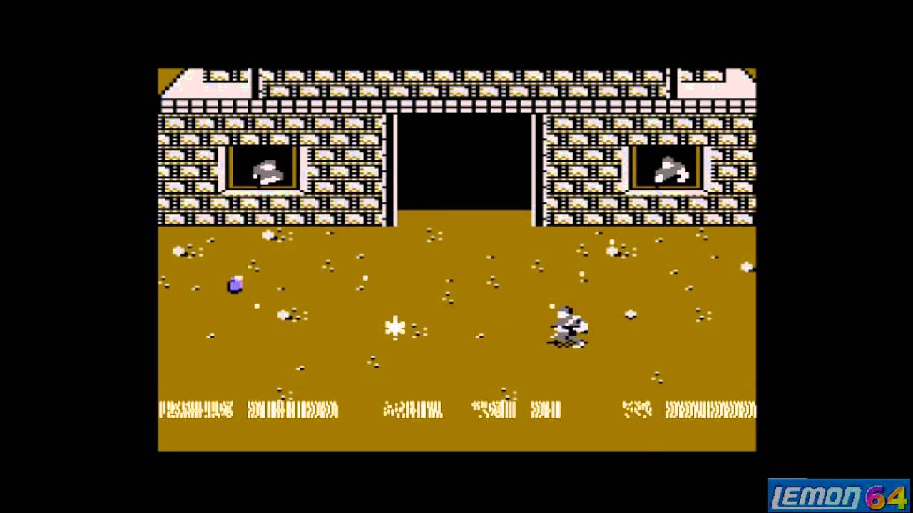 Commando (C64) - A Playguide and Review - by Lemon64.com - YouTube