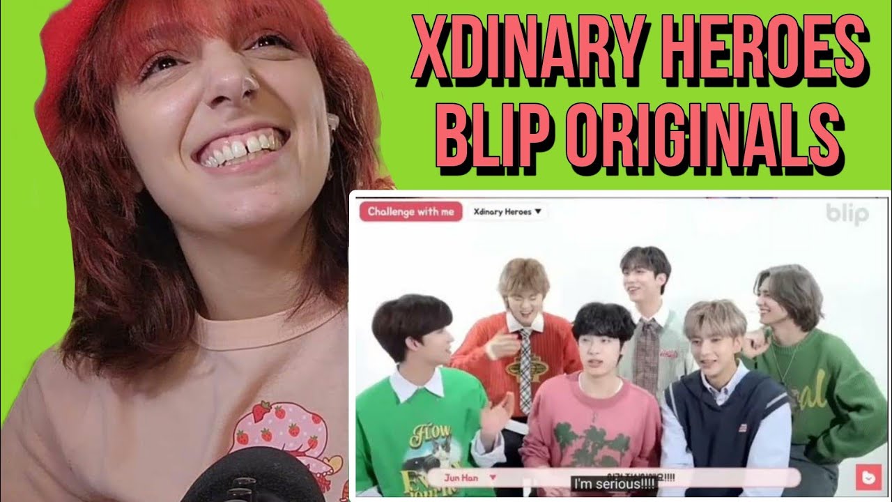 Look, this is the drip power of Xdinary Challenge with me Xdinary Heroes (BLIP Orginals ...