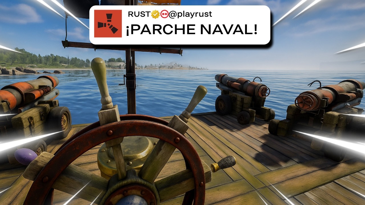 🌊 Así será la NUEVA ERA de RUST – Deep Sea, Ruinas, Barcos y Mucho Más ...