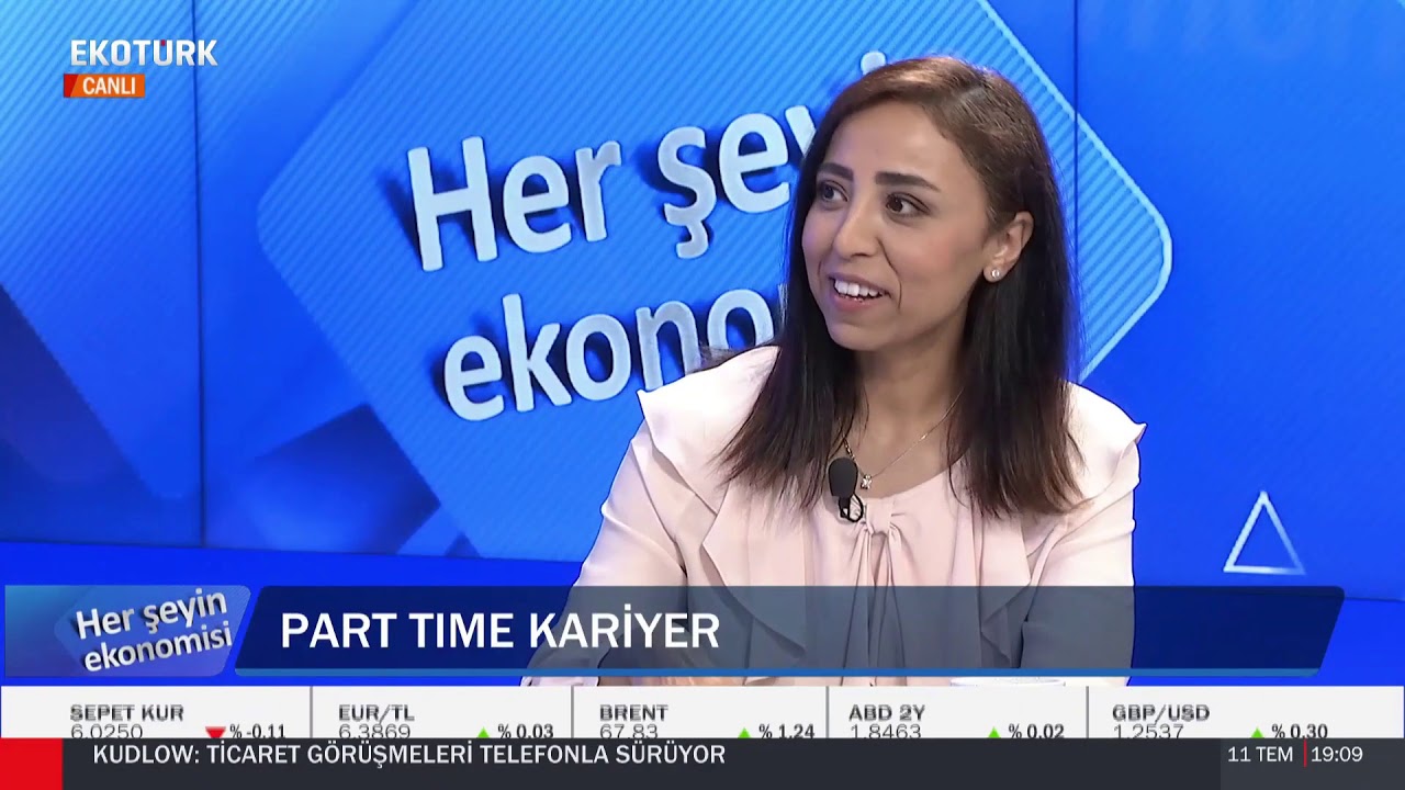Pariyer.com’un kurucusu Meryem Bozkurt Sıtkı, EkoTürk TV’de “Her şeyin ...