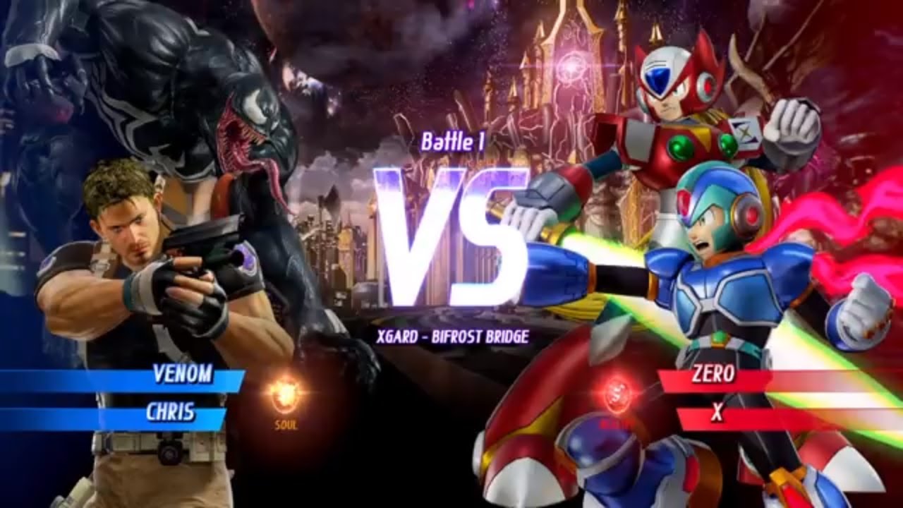 Marvel Vs Capcom Infinite Venomchris Redfield Gameplay In Arcade 2246