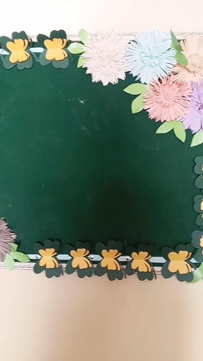 #new soft board decoration #ideas # viral bard #decoration ideas - YouTube