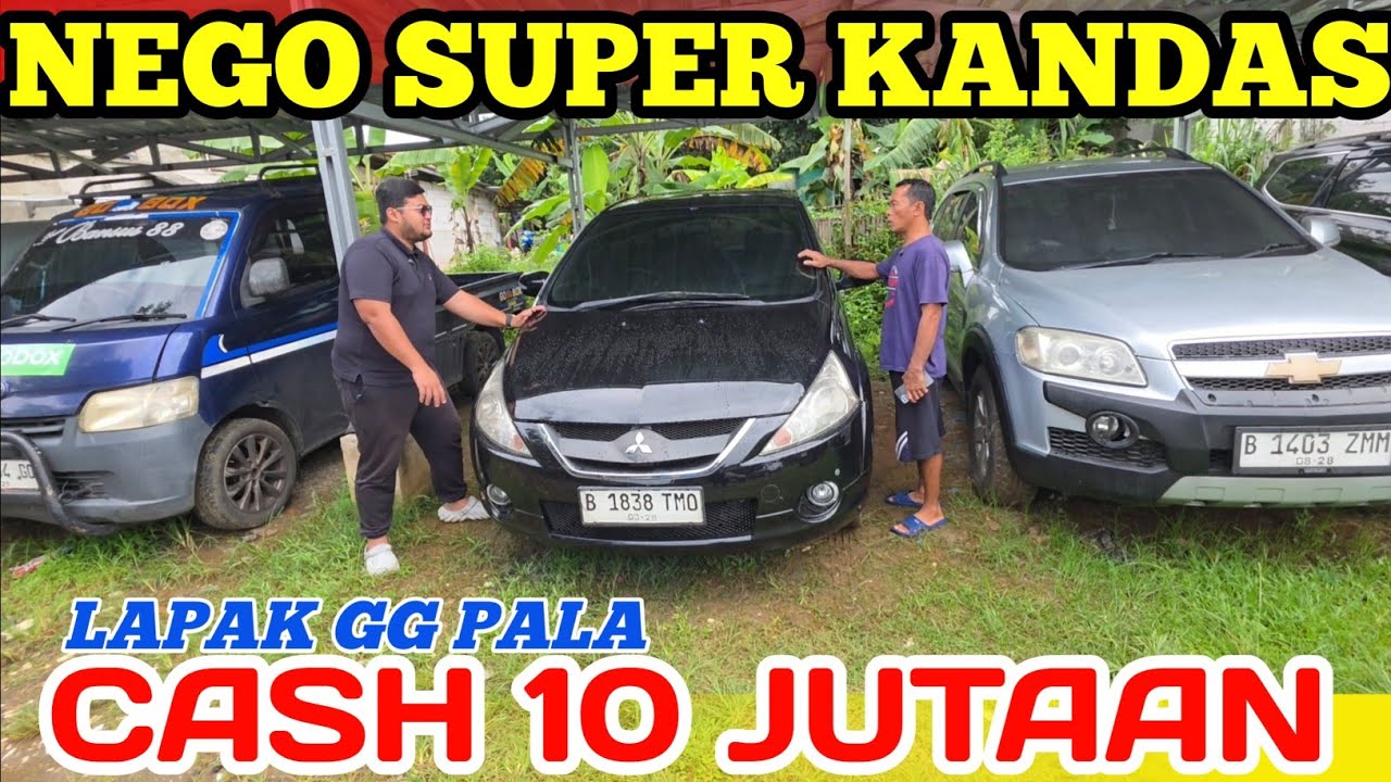 Jual Mobil Bekas 10 Jutaan Cash ‼️ Mobil Bekas Murah Bagus Rapi di ...
