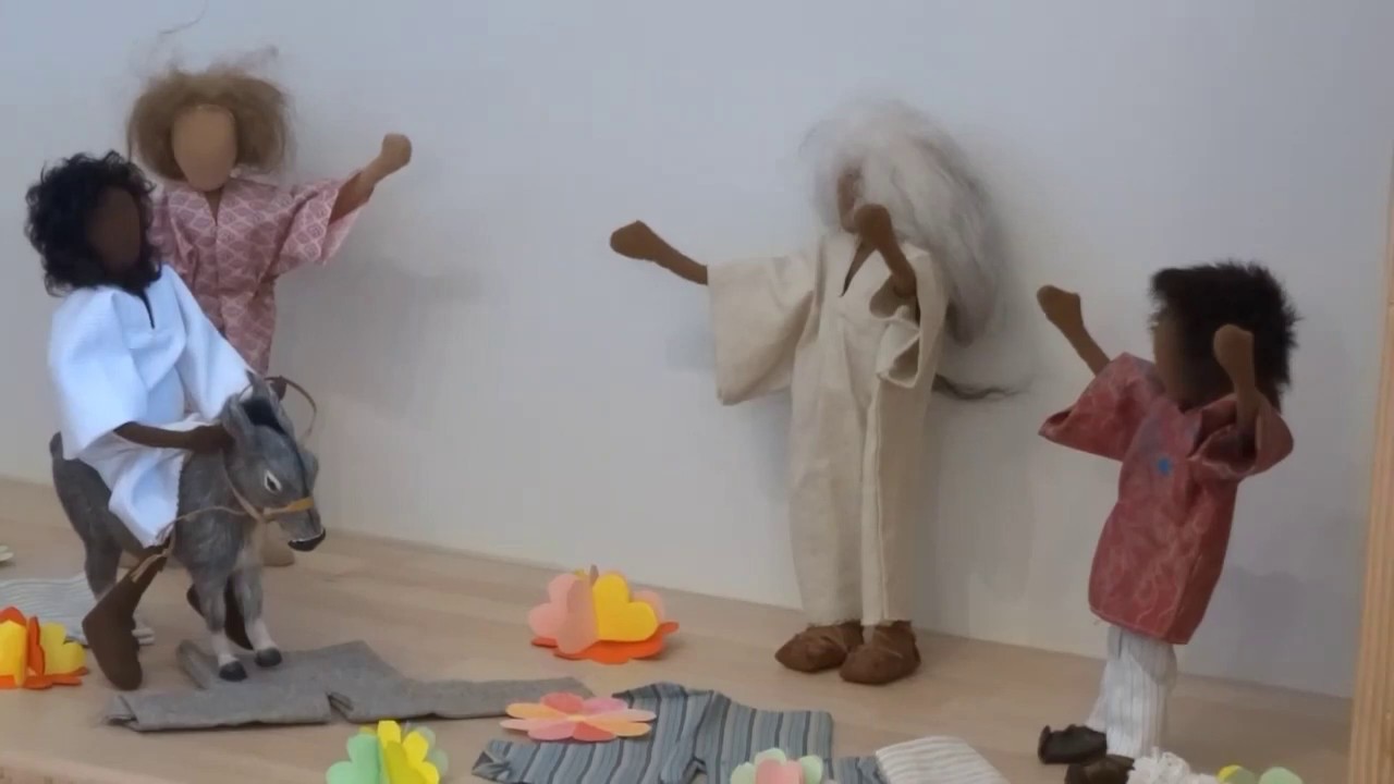 Culte des rameaux Pasteure Catherine Fritsch - YouTube