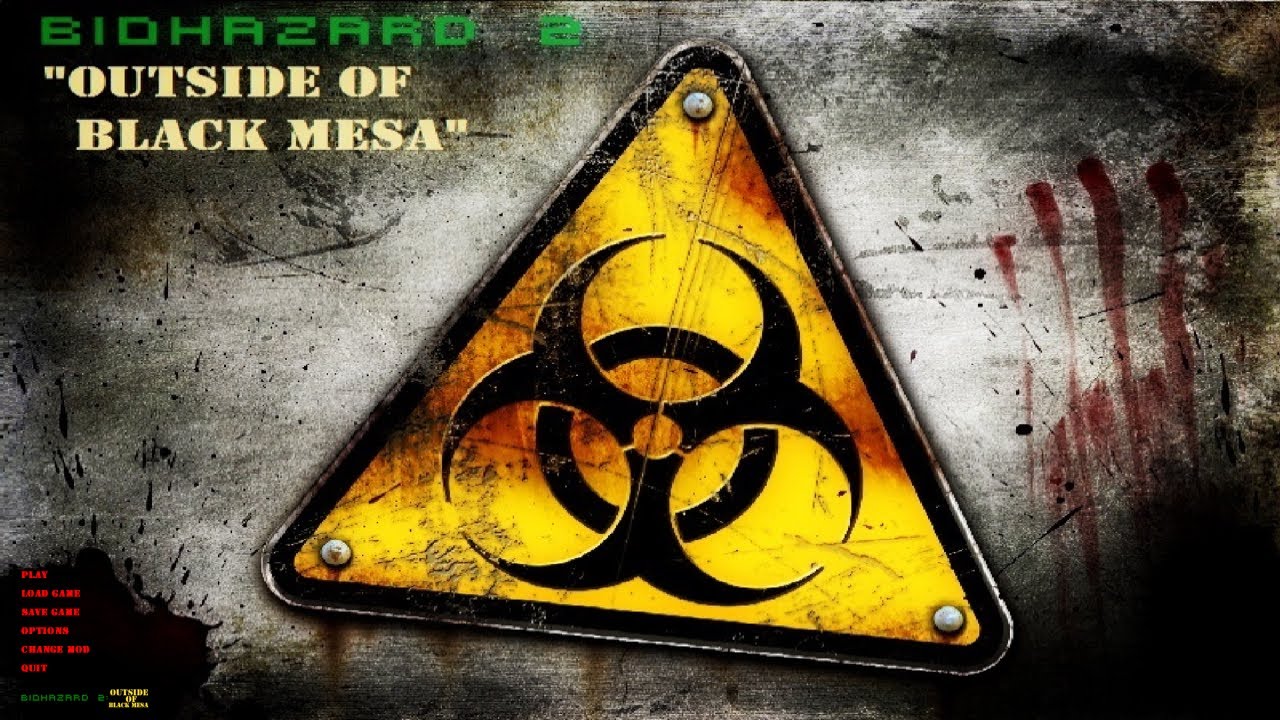 Half-Life: Biohazard 2: Outside Of Black Mesa Exploratory Walkthrough ...