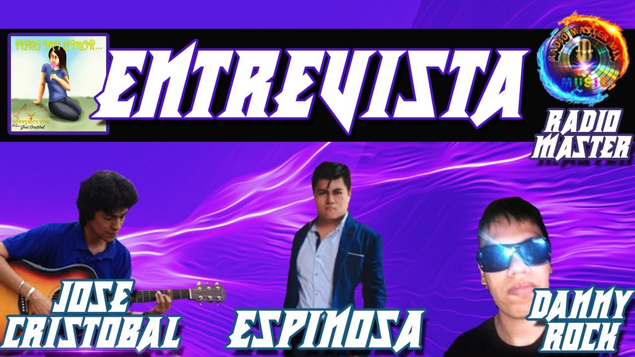 Entrevista En Radio Master Mix | Ckriz y Danny Rock Presentan El Álbum ...