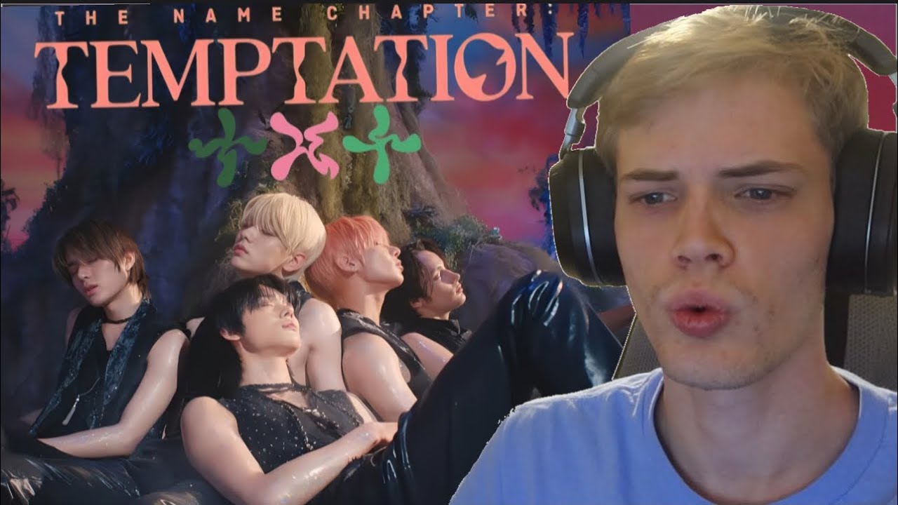 One Of My Favorite TXT Albums!! TXT - The Name Chapter: TEMPTATION ...
