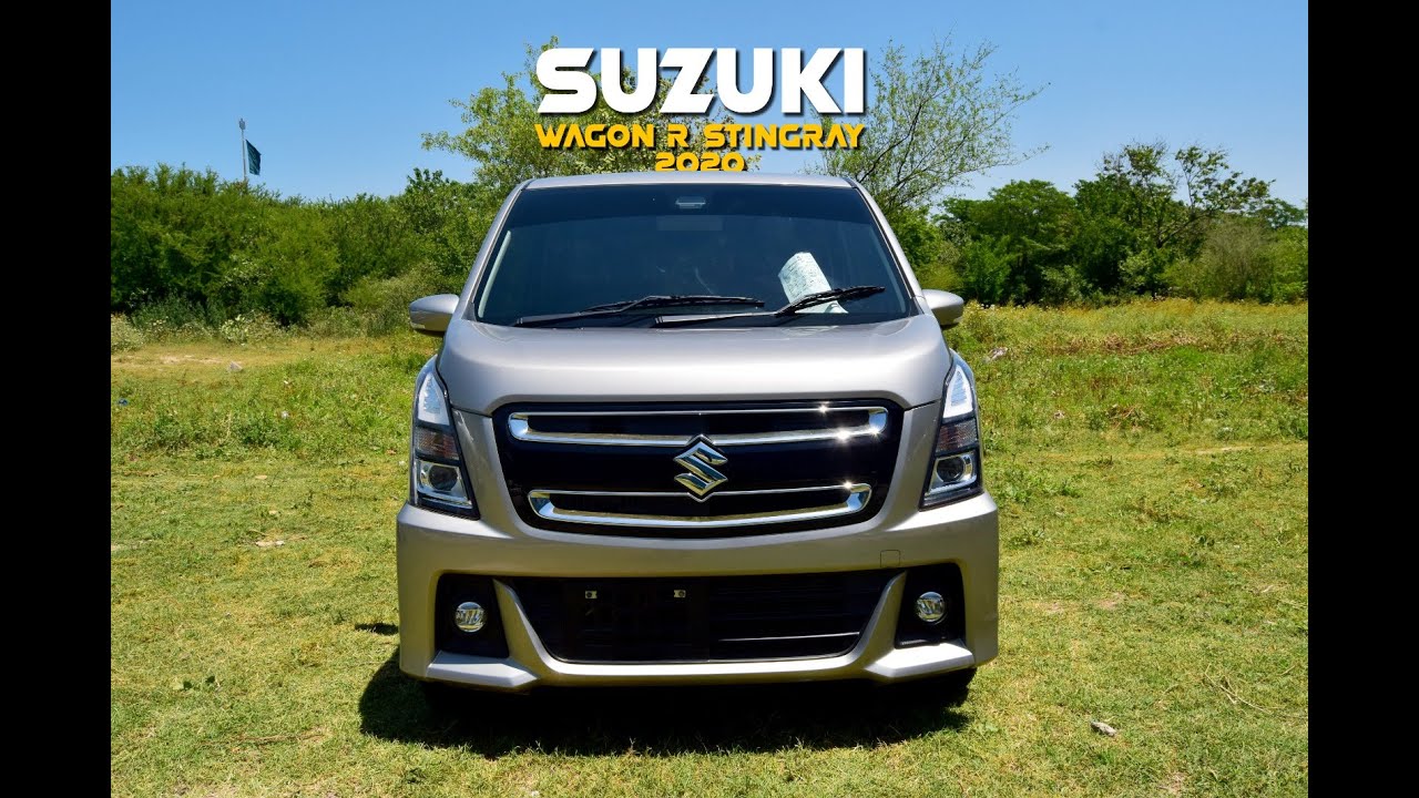 Suzuki Wagon R Stingray 2020 - YouTube
